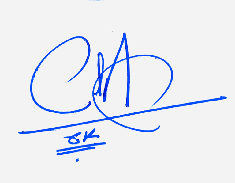 Signature For Your Name : 41 Signature Ideas - Signature Style