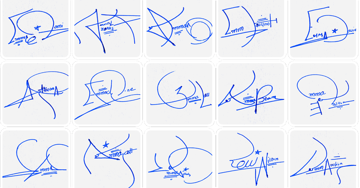 Online Name Signature Style - Signature Style