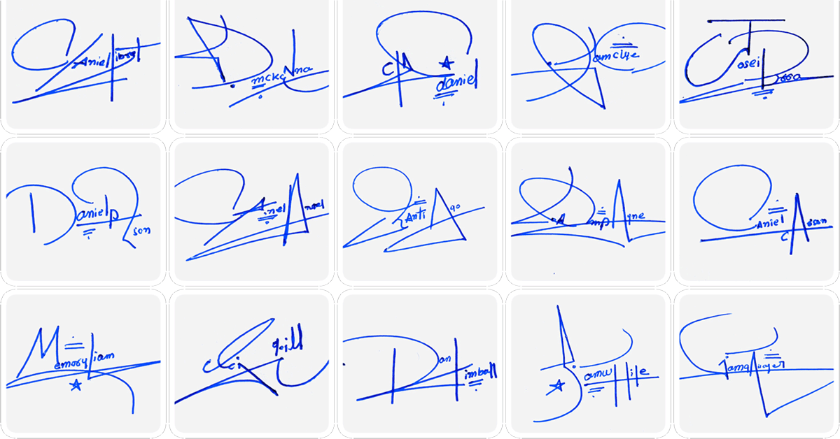 Handwritten Signature ideas - Signature Style