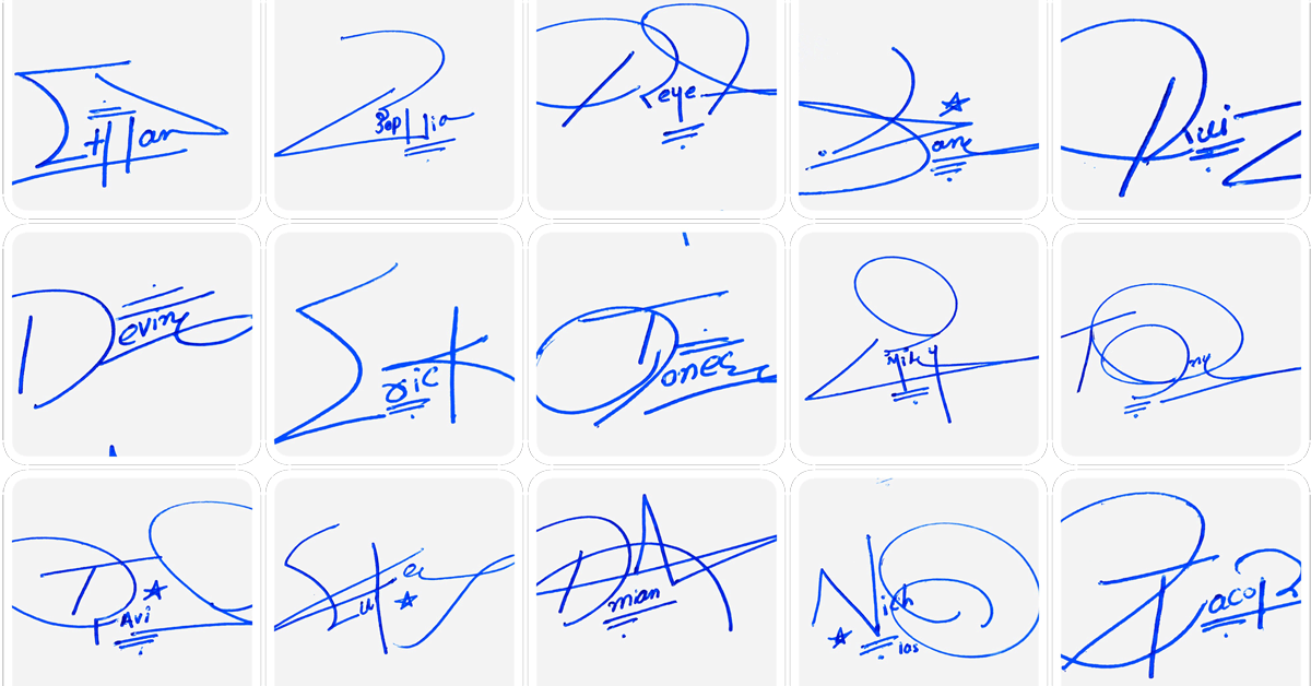 American Names Signature Ideas - Signature Style