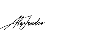 Alejandro Name Signature Styles - Signature Style