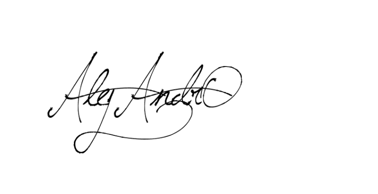 Alejandro Name Signature Styles - Signature Style