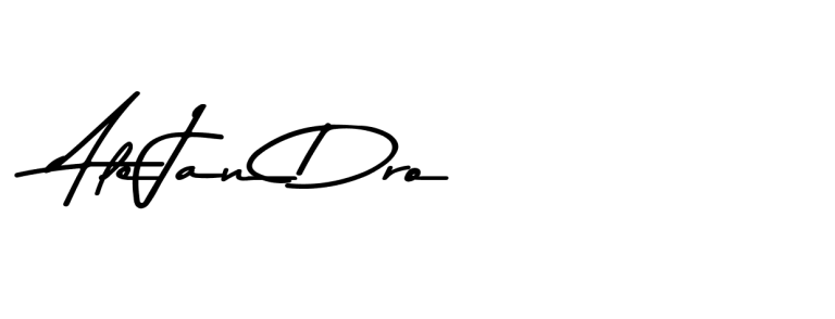 Alejandro Name Signature Styles - Signature Style