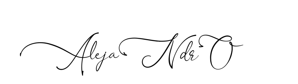 Alejandro Name Signature Styles - Signature Style
