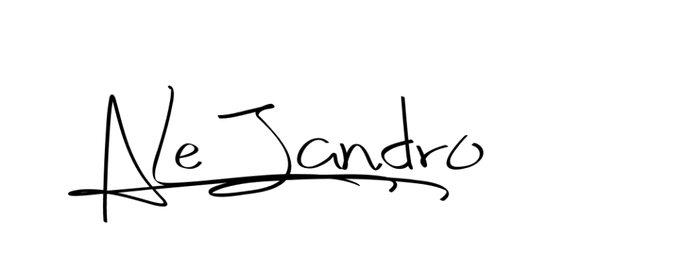 Alejandro Name Signature Styles - Signature Style