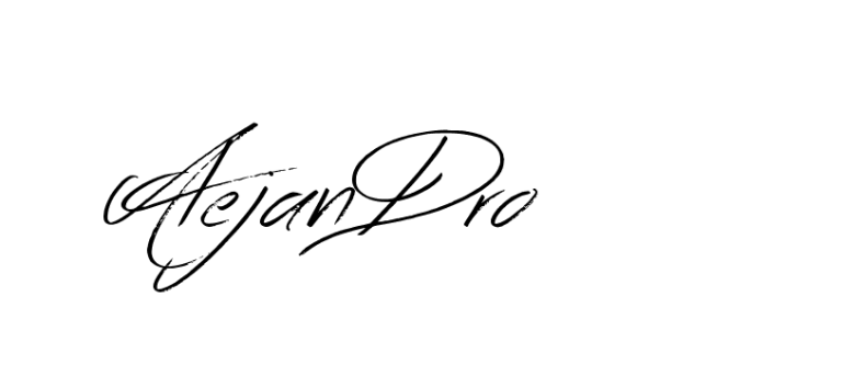 Alejandro Name Signature Styles - Signature Style
