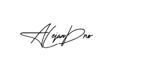 Alejandro Name Signature Styles - Signature Style