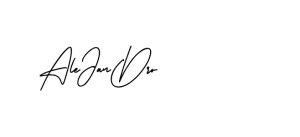 Alejandro Name Signature Styles - Signature Style